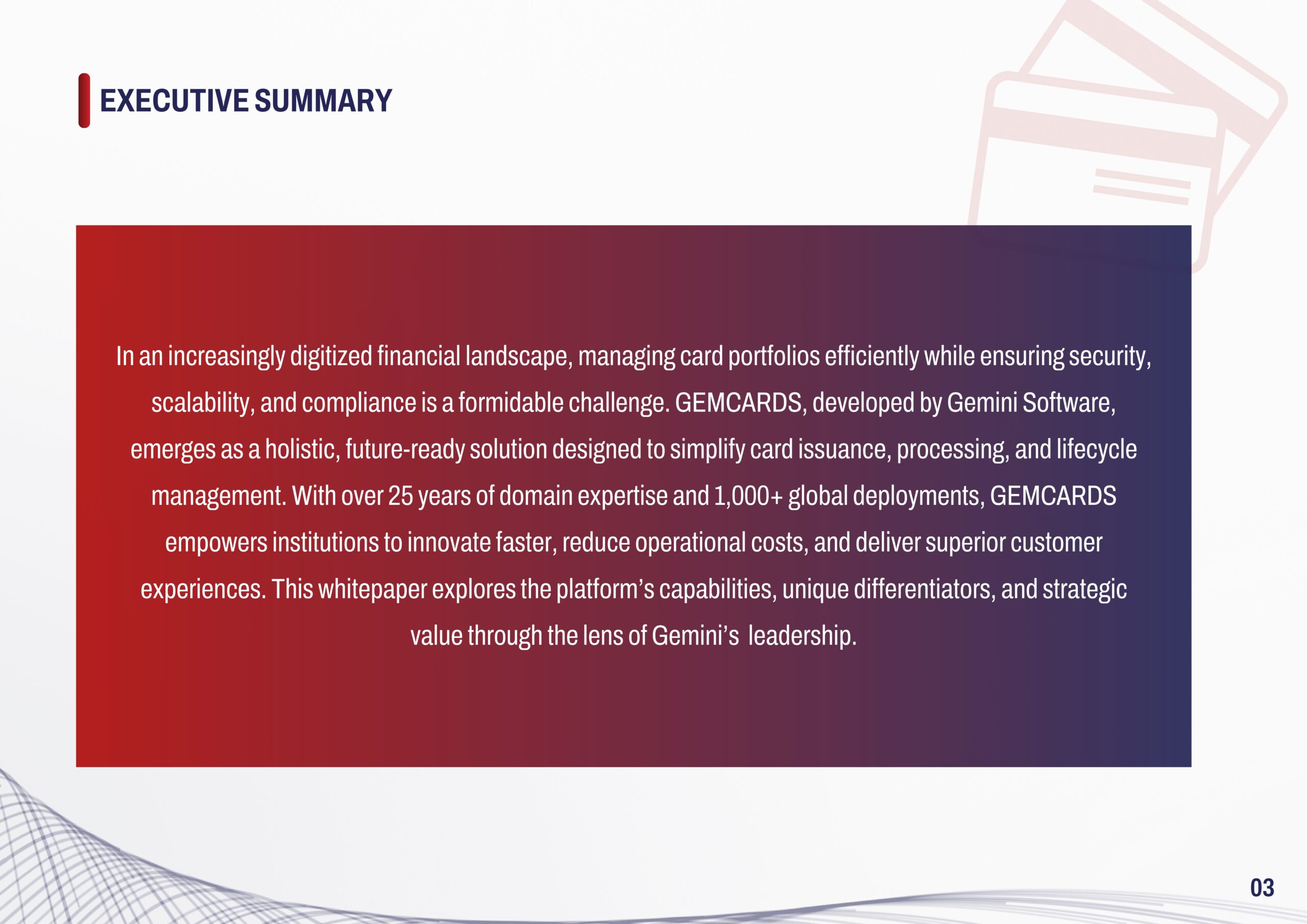Redefining End-to-End Card Lifecycle Management for the Digital Age - Unified Card Management ...